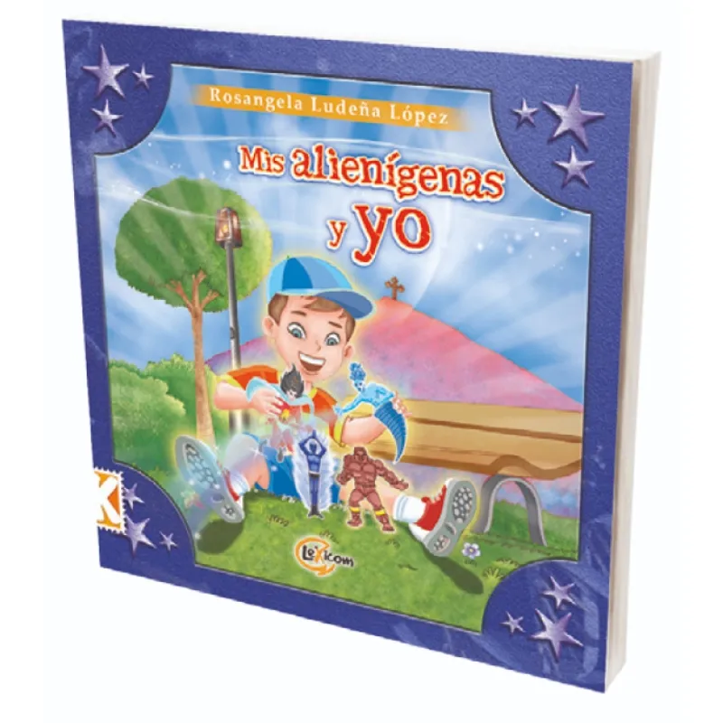 Mis alienígenas y yo - Rosangela Ludeña López · Librerí...