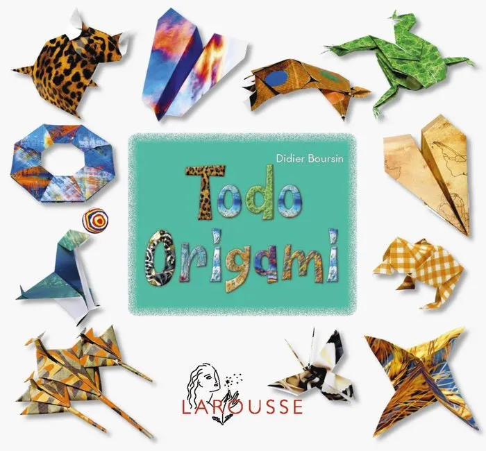 Todo Origami - Didier Boursin · Librerías Labrys