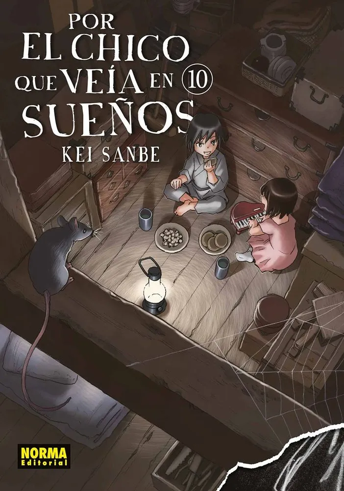 Por El Chico Que Veia En Sueños 10 - Kei Sanbe · Librer...
